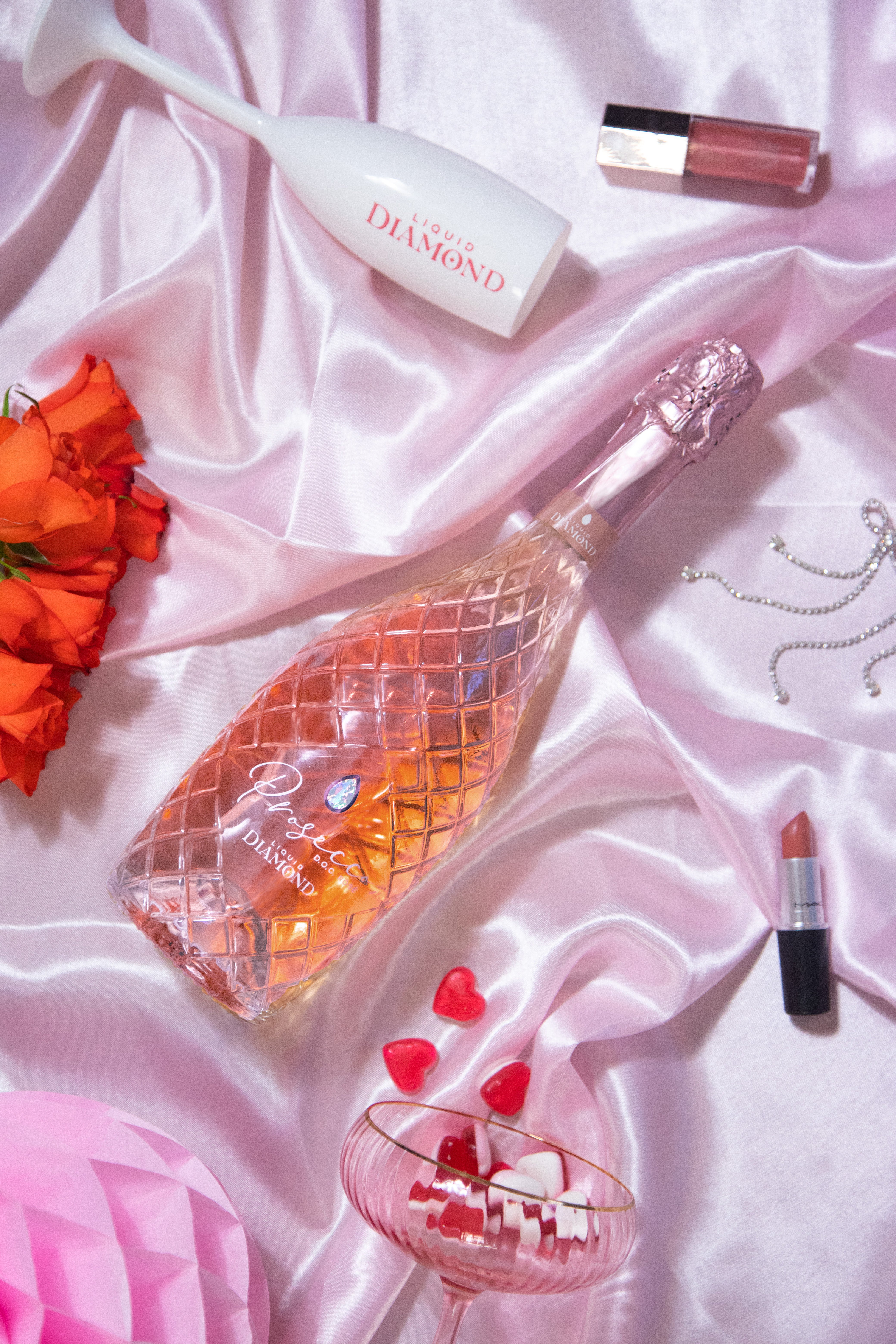 Liquid Diamond Prosecco Rosé – Liquid Diamond Wine