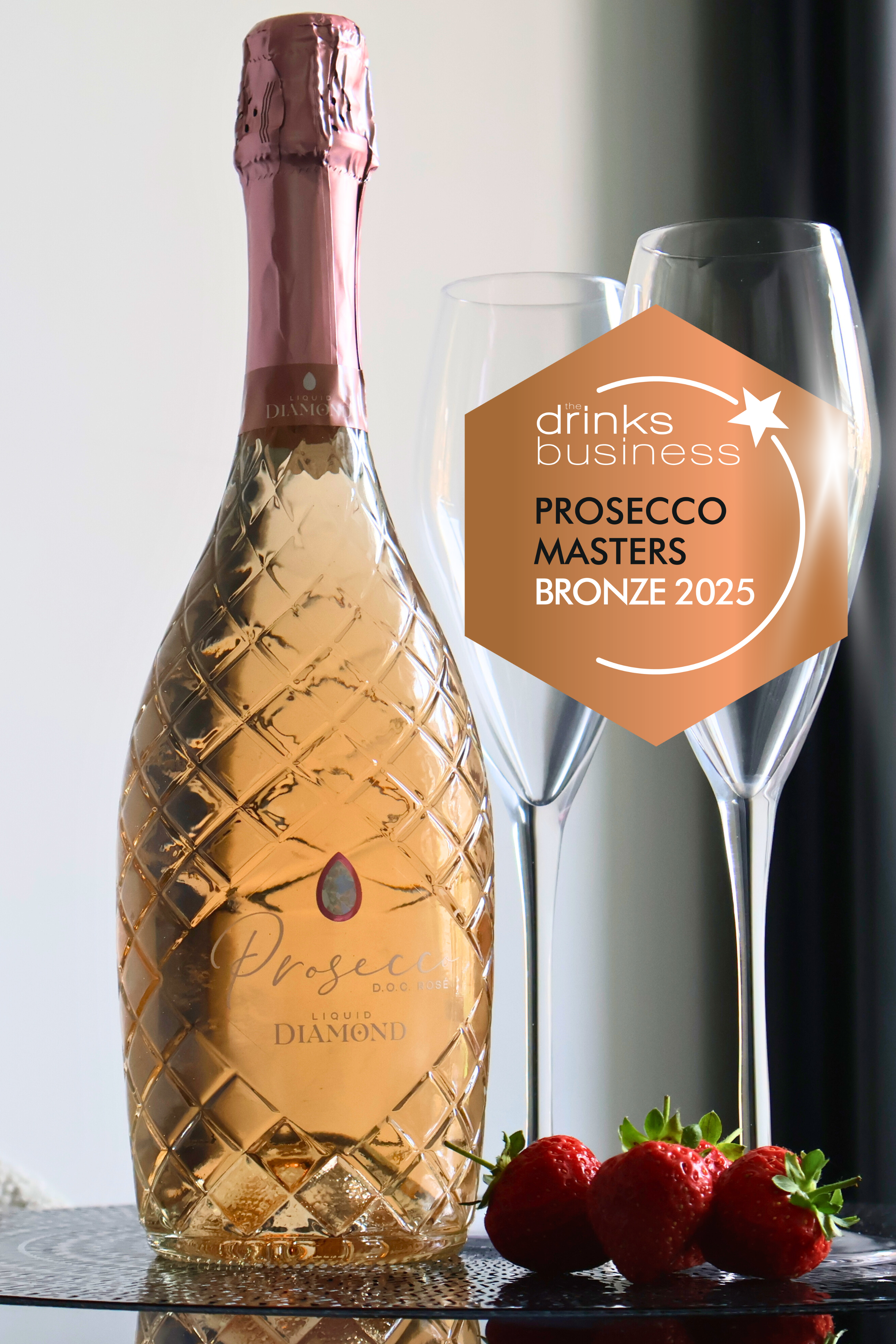 Liquid Diamond Prosecco Rosé – Liquid Diamond Wine