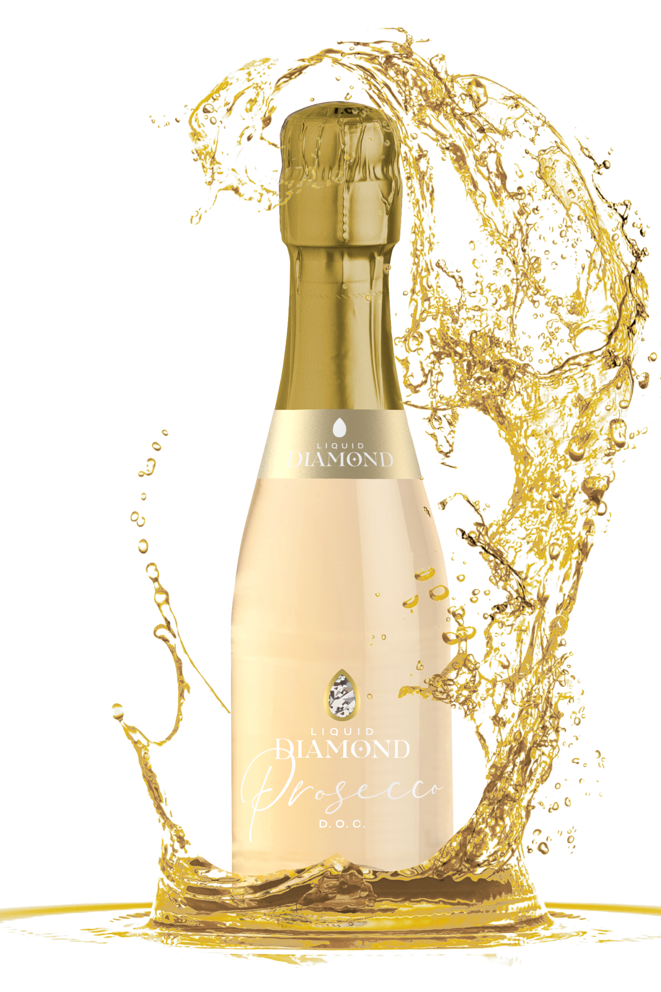 Liquid Diamond Prosecco Mini 20cl – Liquid Diamond Wine